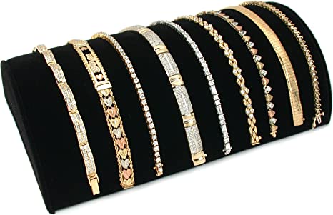 Half Round Display – Heavy Metal Jewelry